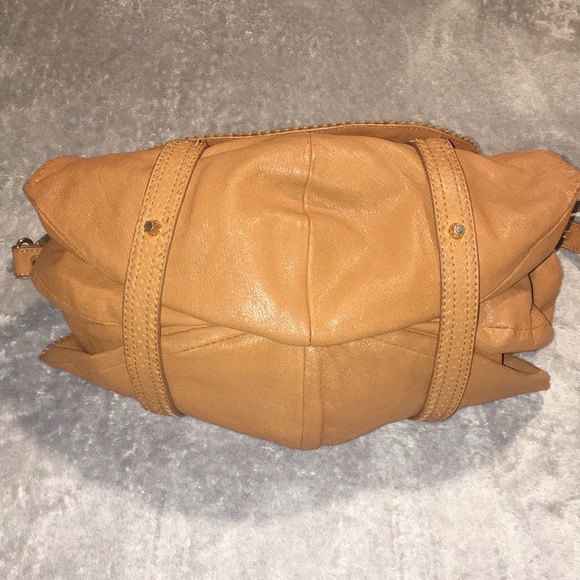 Treesje | Bags | Treesje Genuine Leather Large Convertible Hobo Bag ...